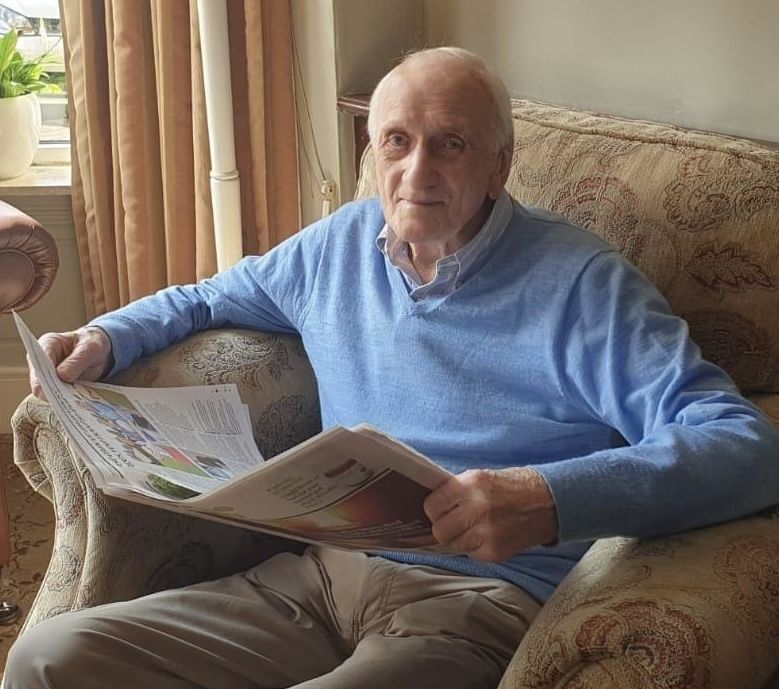 The death has occurred of Jeremiah (Jer) BROPHY, Knocknatubbrid, Tullow ...