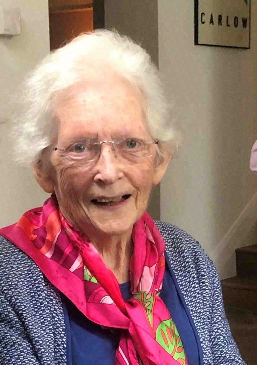 The death has occurred of Breeda Lennon (née Lande), Rathfarnham ...